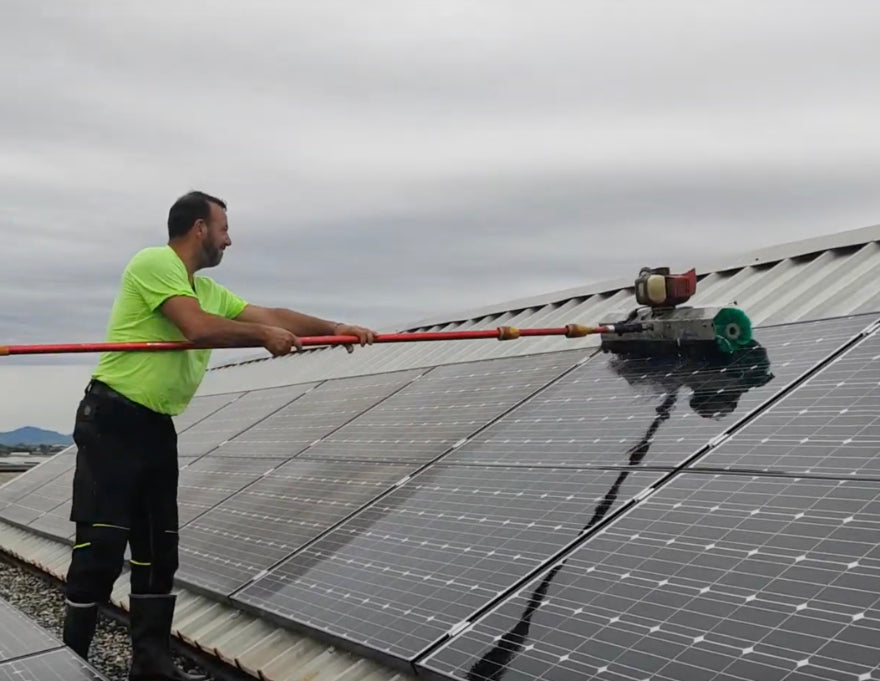 Solar Panel Cleaning Equipment - Specialty Store