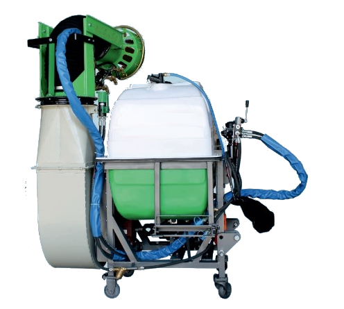 Solar Farm Cleaning Blower Machine for Dry Environments