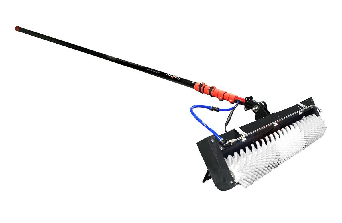 Rotary Brush with 2 Way Spin Kit - Solar panel cleaning